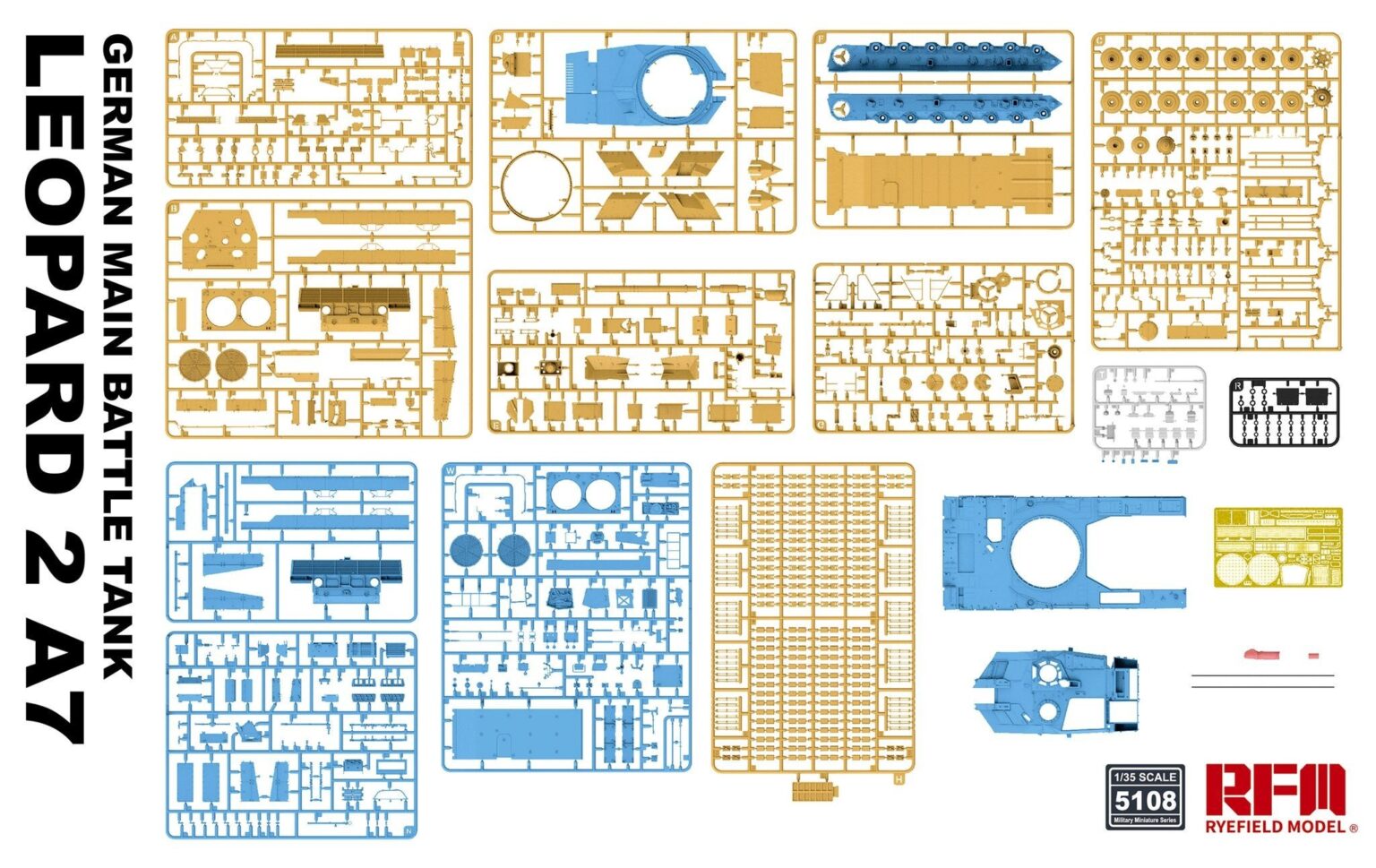RFM Releases M1A2 SEP V3 Abrams and Leo 2A7 – Hobbyzero