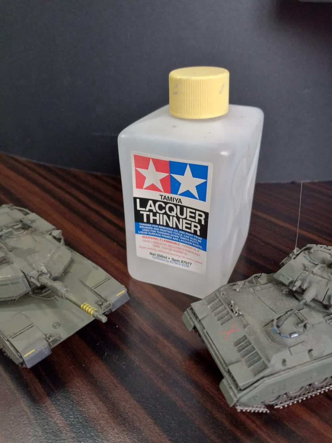 Lacquer Thinners: A Comprehensive Guide for Model Kit Enthusiasts ...