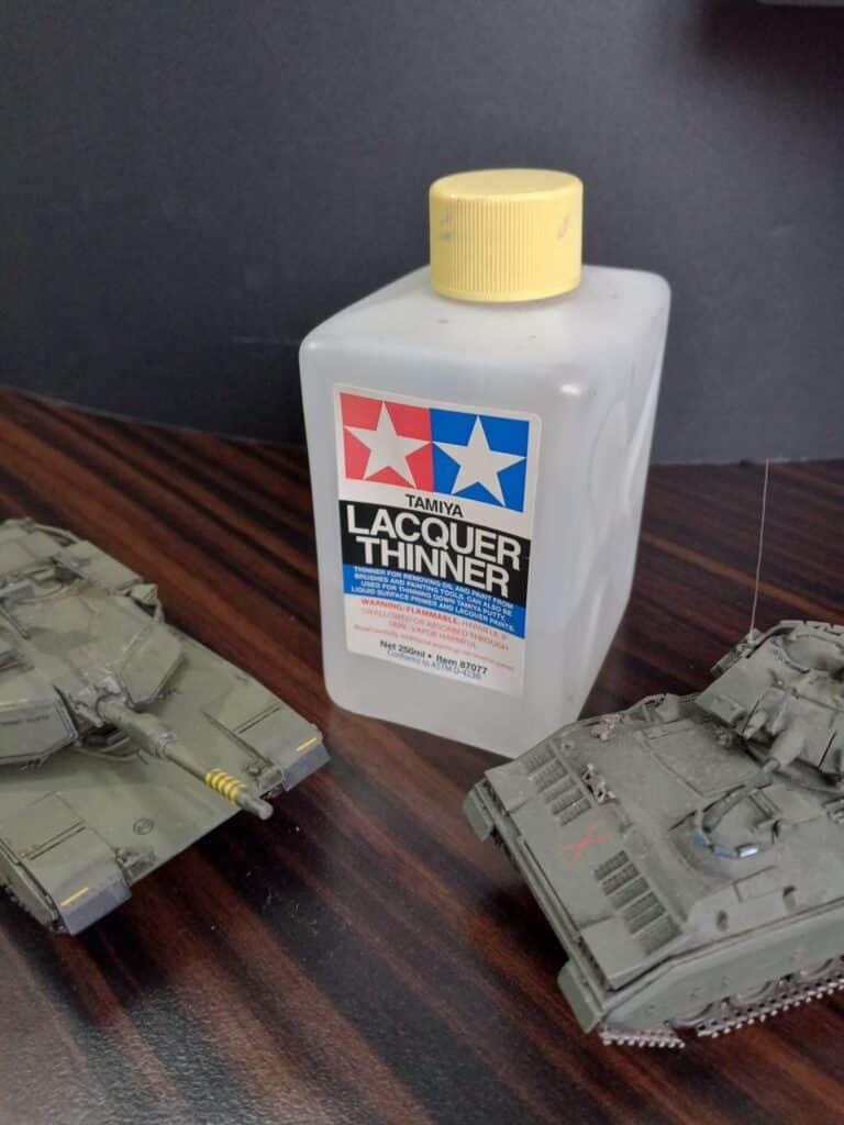Lacquer Thinners: A Comprehensive Guide for Model Kit Enthusiasts ...
