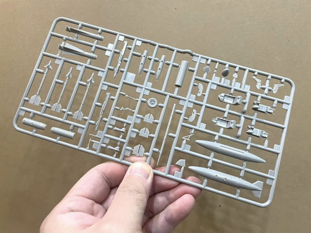 F-5E/F Tiger II Test Sprues – Hobbyzero