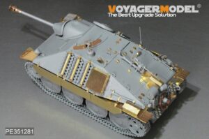Voyager Photoetch Set for Takom G13 Tank Destroyer Early Version ...