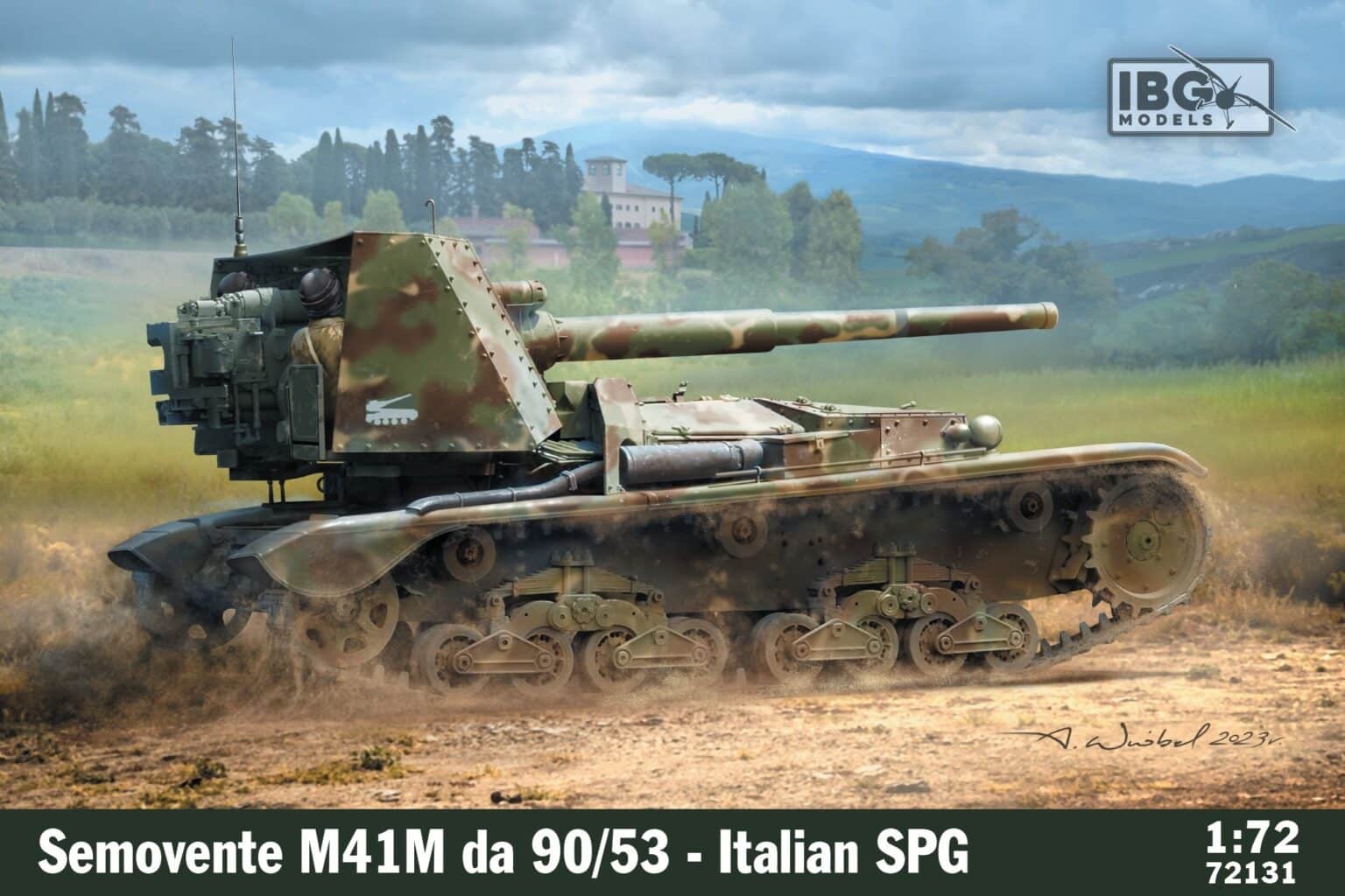 IBG Models: WWII Italian SPG – Hobbyzero