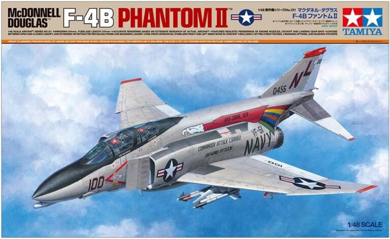 Red Pill Models to Release New F-4B Phantom II Model – Hobbyzero