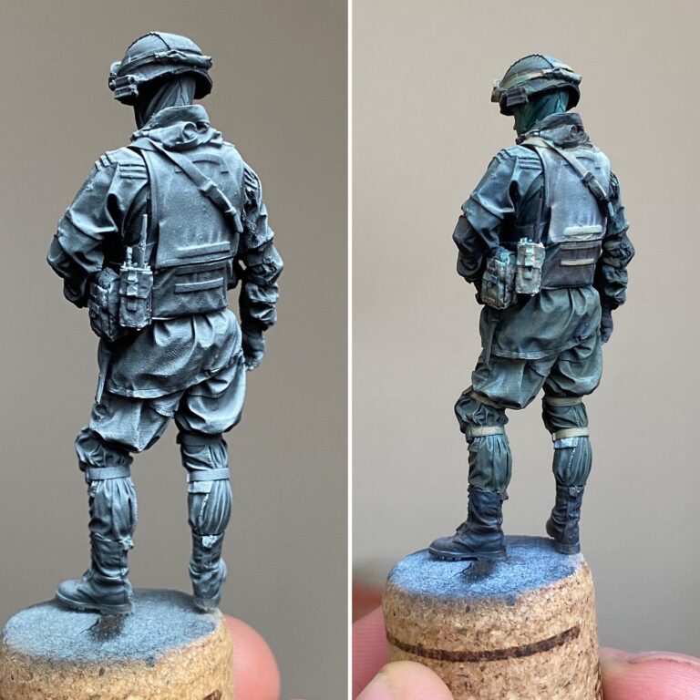 Painting Models with Acrylic Paint: Your Complete Beginner's Guide ...