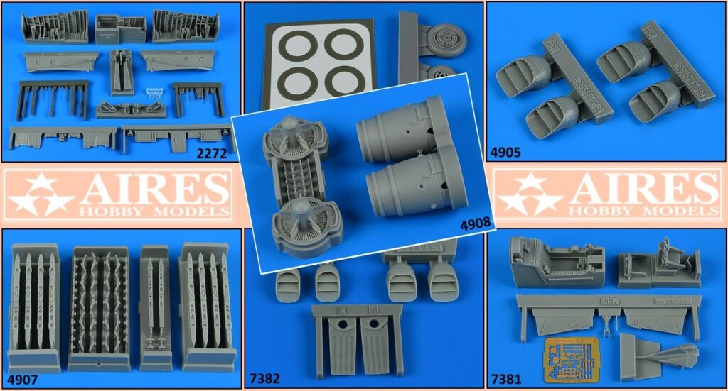Aires Detail Sets January Releases – Hobbyzero