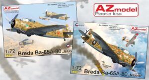 Breda Ba-65A-80 ‘Nibbio’ February Editions – Hobbyzero