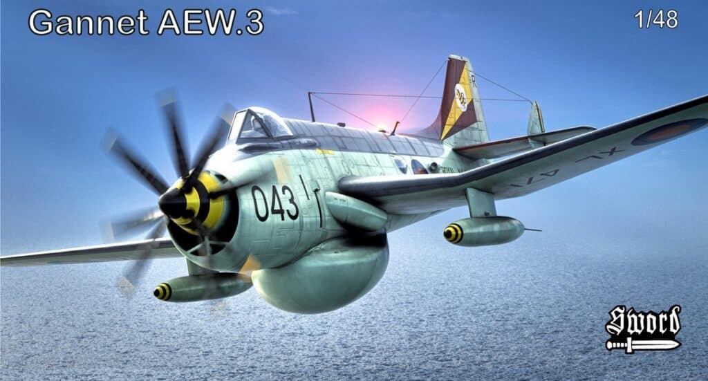 Gannet AEW.3 April Release – Hobbyzero