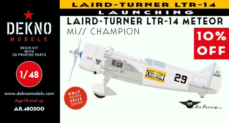 Laird-Turner LTR-14 Meteor Pre-Orders – Hobbyzero