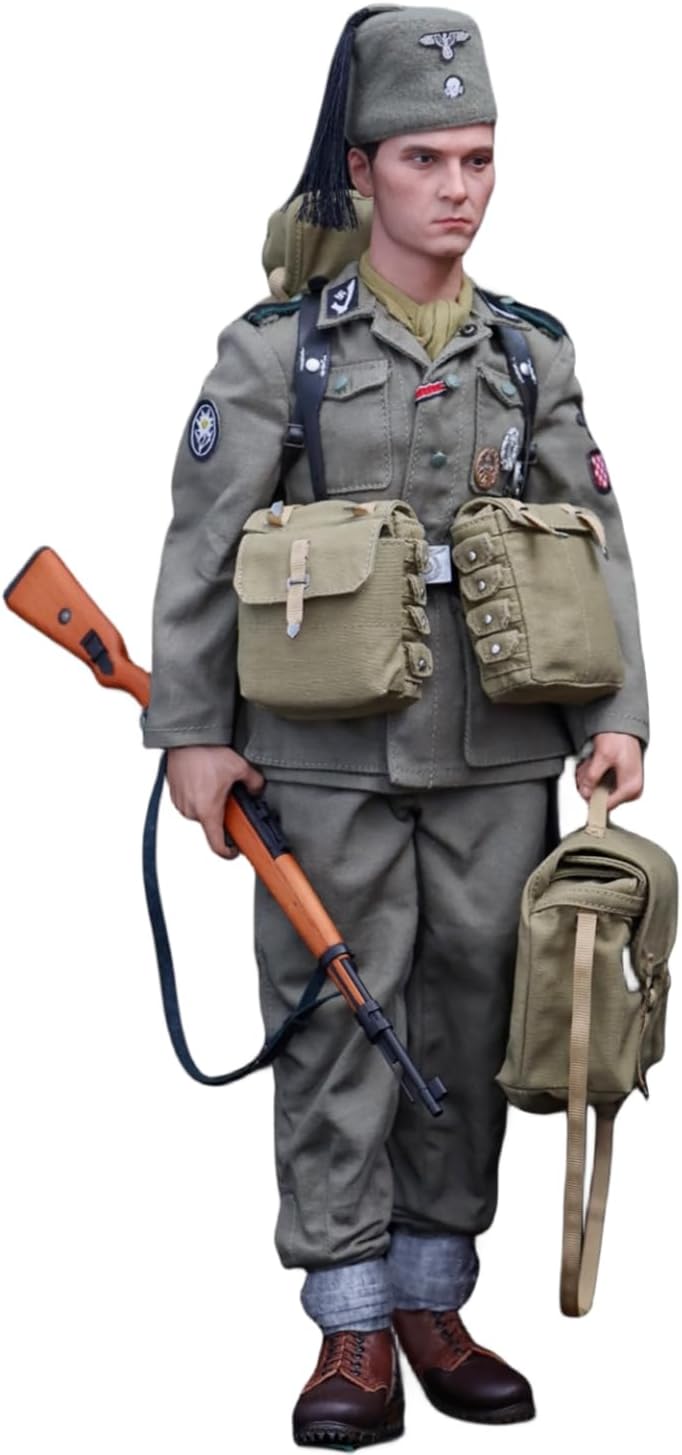 Handschar Figures & 3D Printed Kar98 – Hobbyzero