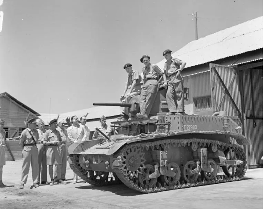 MiniArt releases the second new tooling for its 1/35th-scale M3 Stuart ...