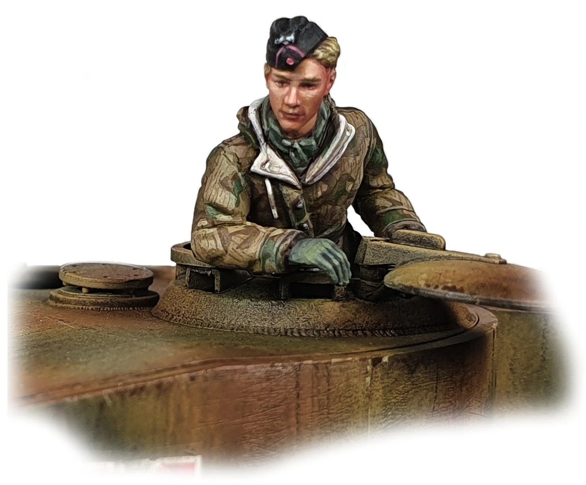 Ardennes Miniatures' new German Panzer Crew in 48th scale from WWII ...