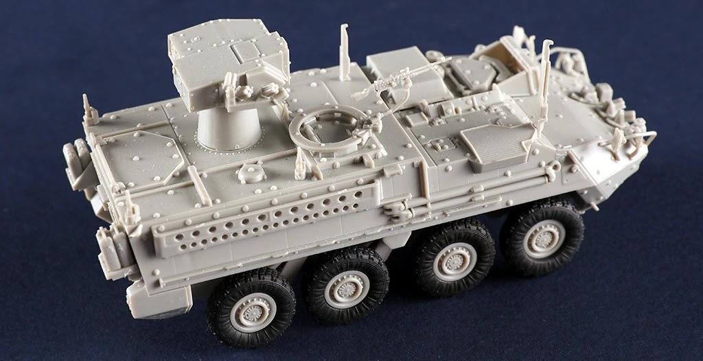 Trumpeter released two new small-scale Warriors in March. – Hobbyzero