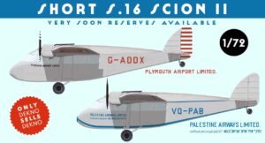 Scion Short S.16 II on the Way – Hobbyzero