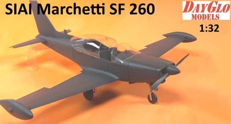 SIAI Marchetti SF 260 released – Hobbyzero