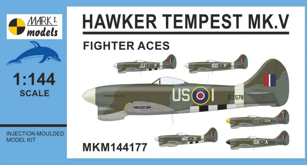 Tempest Mk.V ‘Fighter Aces’ Out Soon – Hobbyzero