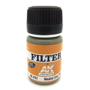 How to Applying AK Neutral Grey filter – Hobbyzero