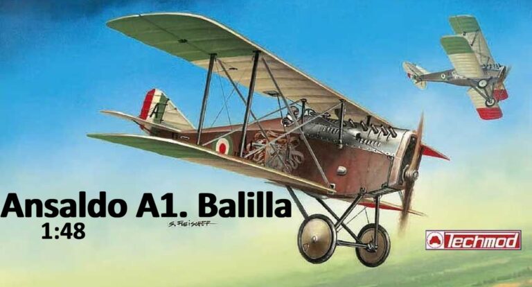 Ansaldo A1. Balilla Release April – Hobbyzero