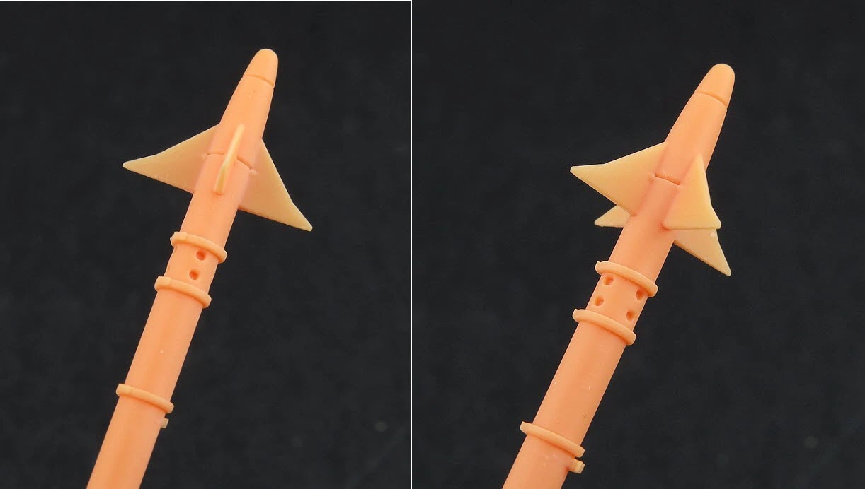 3D-Printed Aircraft Missiles in 1/48th scale from FAB Scale – Hobbyzero