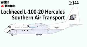 Lockheed Hercules Southern Air Transport Released – Hobbyzero
