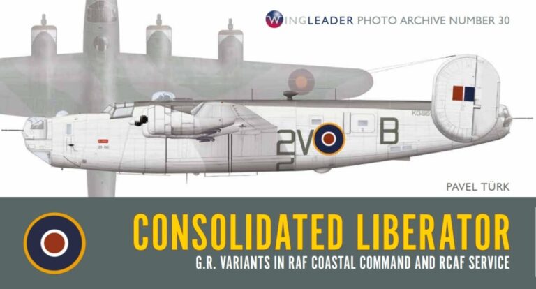 New Book: The Liberator GR in Coastal Command & RCAF Service – Hobbyzero