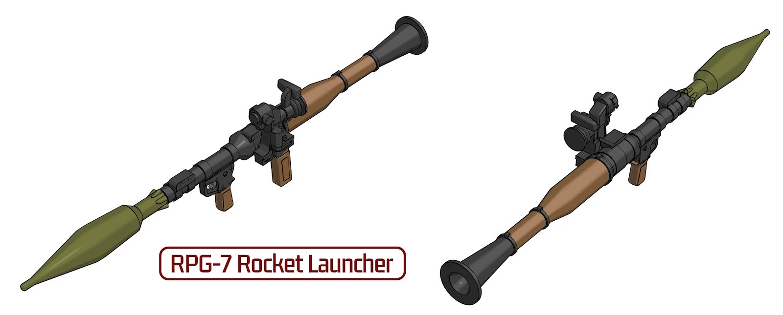 Magic Factory is bringing a 1/35th-scale RUS infantry support weapon ...