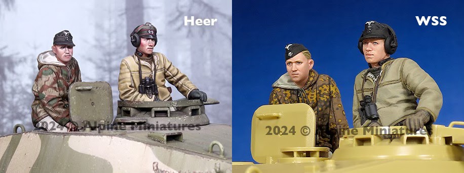 Alpine Miniatures presents a 35th-scale Heer & Waffen SS Panzer ...