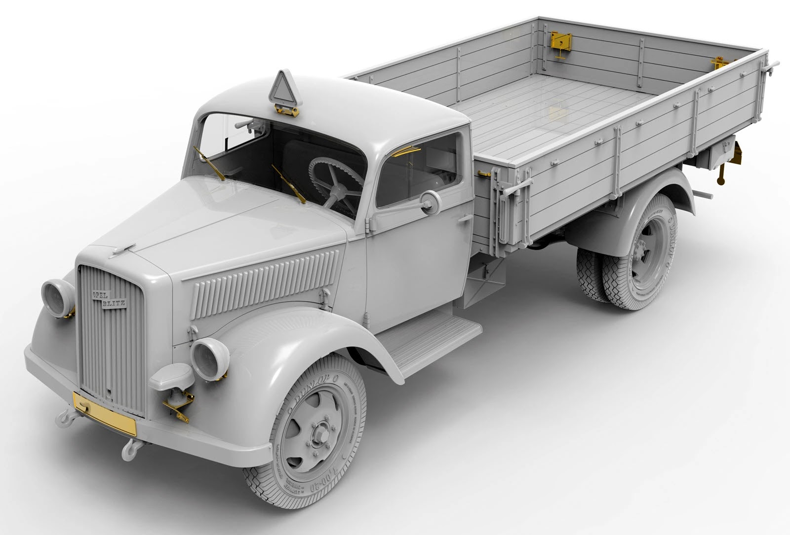 MiniArt offers a 1/35th-scale Opel Blitz 3-ton truck in "military ...