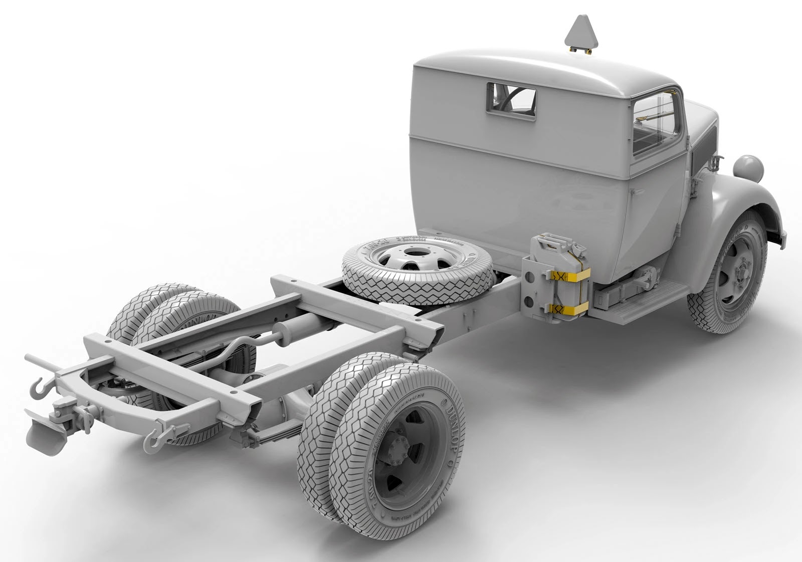 MiniArt offers a 1/35th-scale Opel Blitz 3-ton truck in "military ...