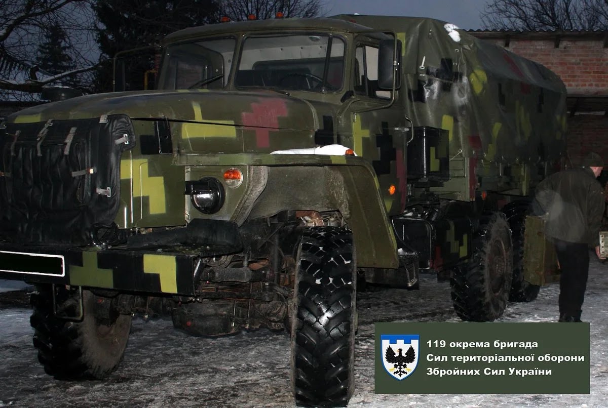 ICM URAL-4320 in 1:72 scale – Hobbyzero