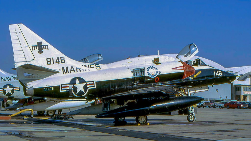 Magic Factory 48th scale A-4M Skyhawk Kit with Colour Profiles ...