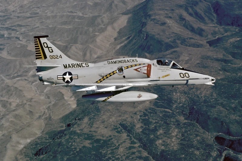 Magic Factory 48th scale A-4M Skyhawk Kit with Colour Profiles ...