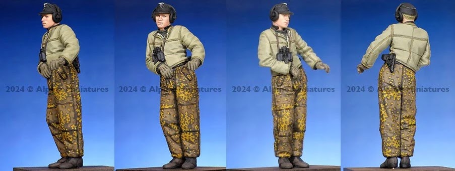 Alpine Miniatures presents a 35th-scale Heer & Waffen SS Panzer ...