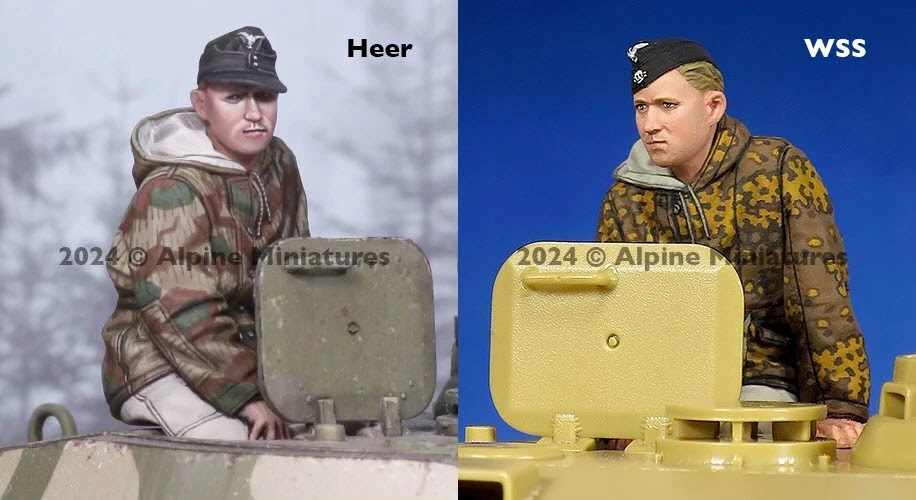 Alpine Miniatures presents a 35th-scale Heer & Waffen SS Panzer ...