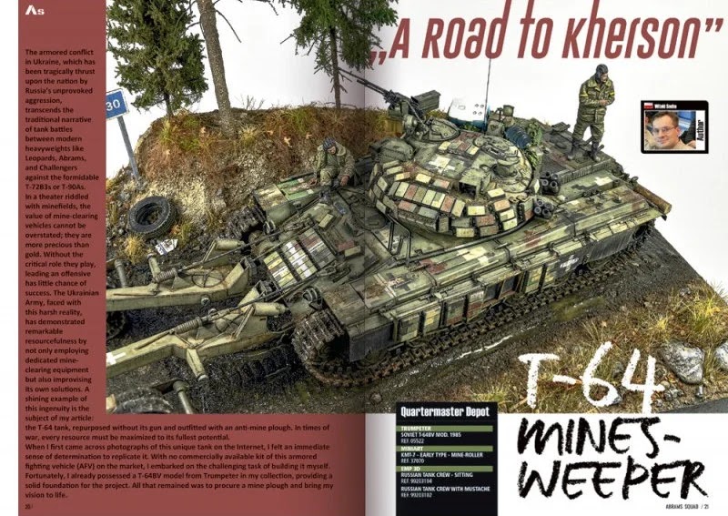 Abrams Squad #42, the latest Abrams Squad, features all of today's best ...