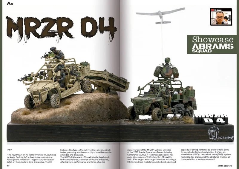Abrams Squad #42, the latest Abrams Squad, features all of today's best ...
