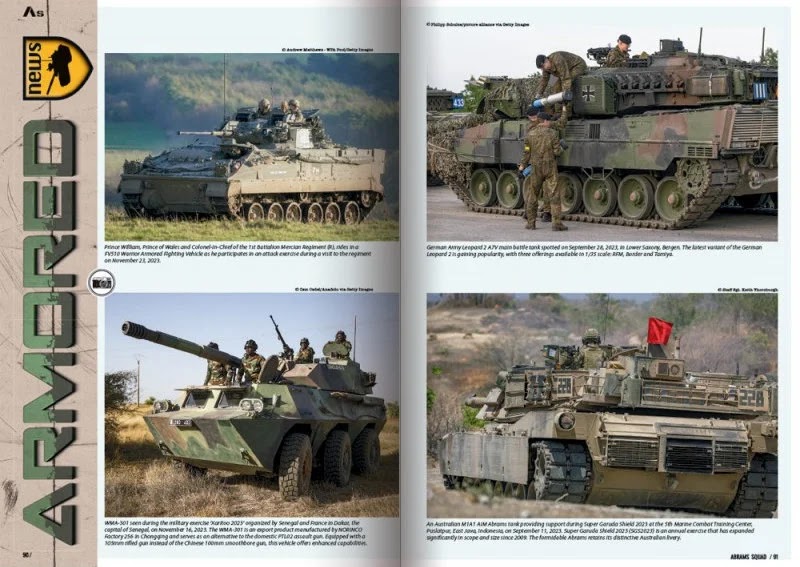 Abrams Squad #42, the latest Abrams Squad, features all of today's best ...