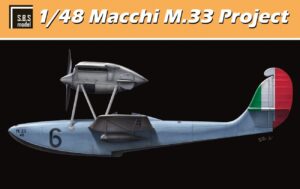 Macchi M.33 Test Build – Hobbyzero