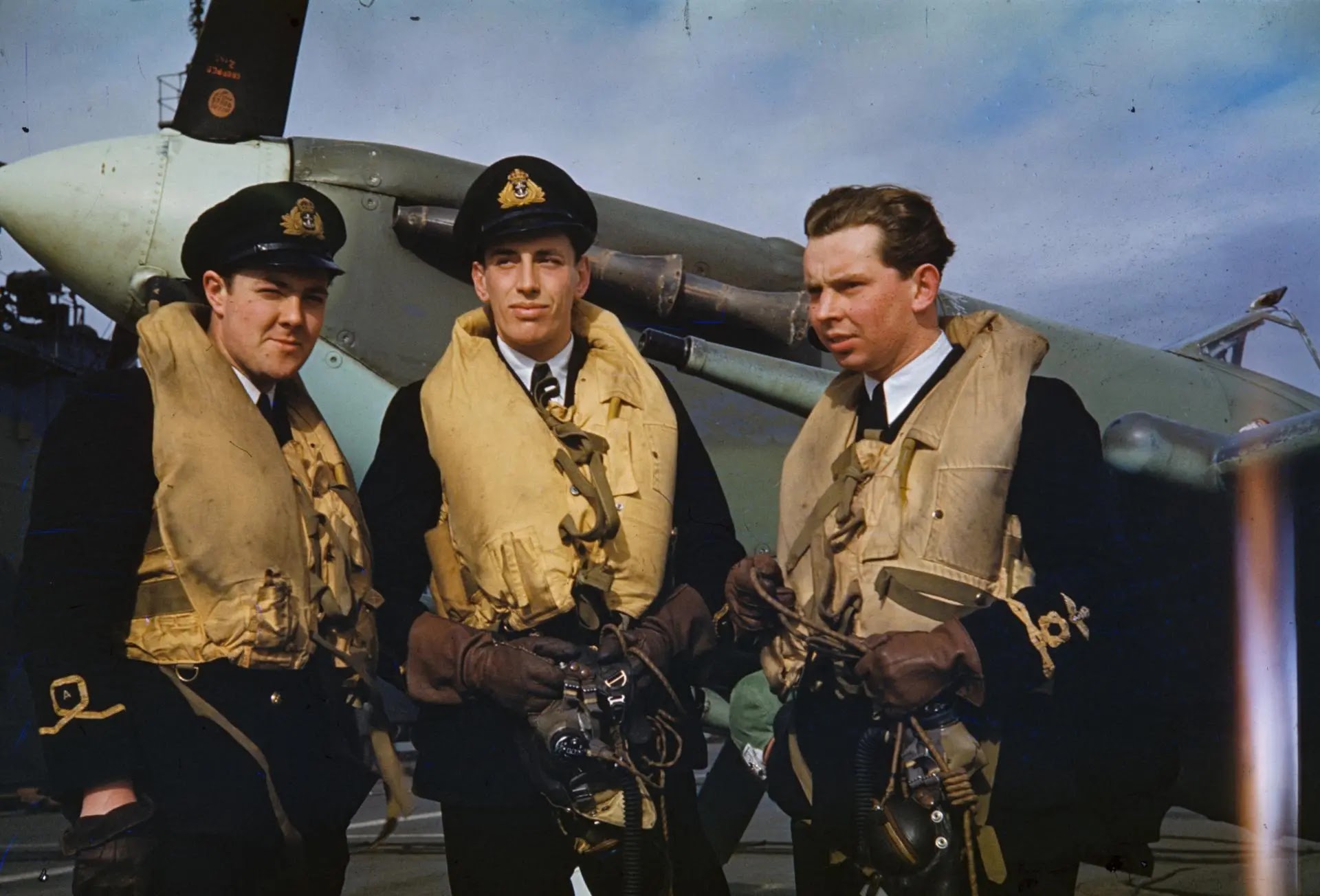 ICM's US WWII pilots of British Naval Aviation at 48th scale. – Hobbyzero