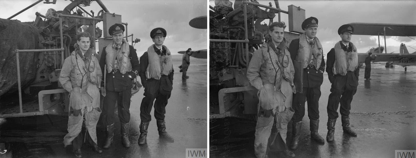 ICM's US WWII pilots of British Naval Aviation at 48th scale. – Hobbyzero