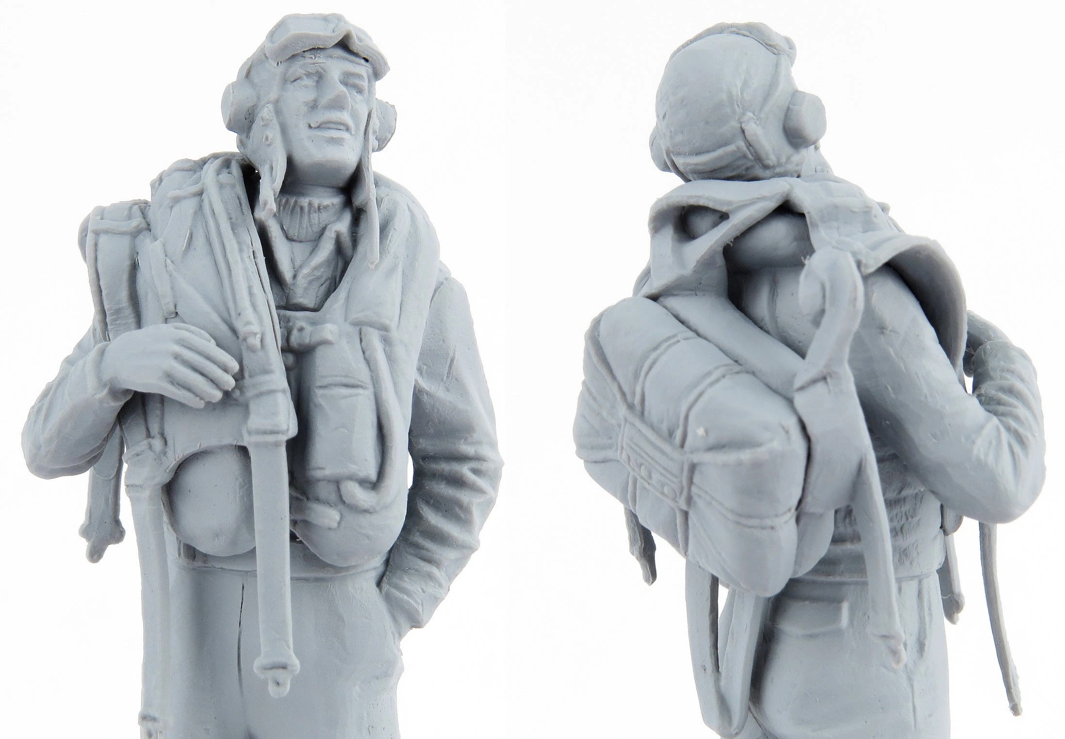 ICM's US WWII pilots of British Naval Aviation at 48th scale. – Hobbyzero