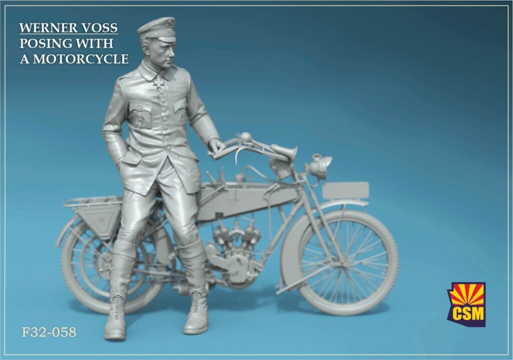 Copper State Models - Motorcycle Figures – Hobbyzero