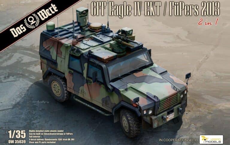 Das Werk: GFF ,,Eagle IV" EKT / FuPers 2013 – Hobbyzero