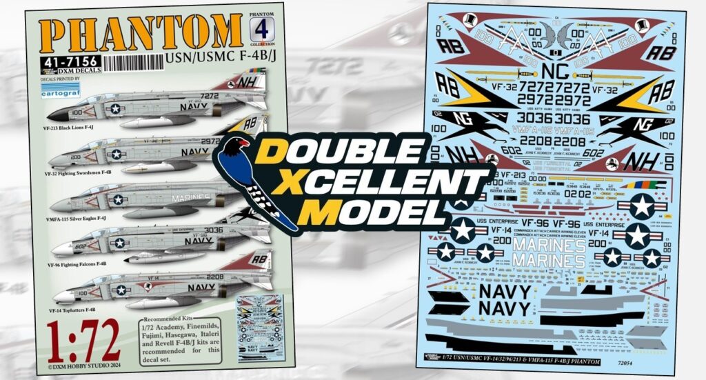 F-4B/J USN and USMC marking options – Hobbyzero