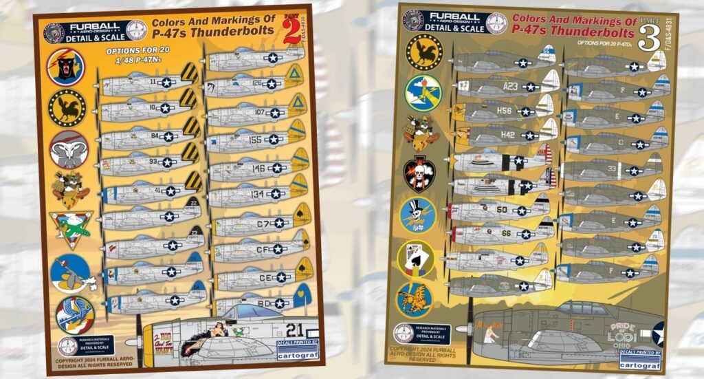 Decals - P47D/N released – Hobbyzero
