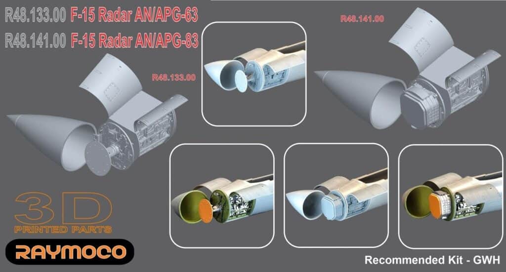 The F15 Radar Sets have been released. – Hobbyzero
