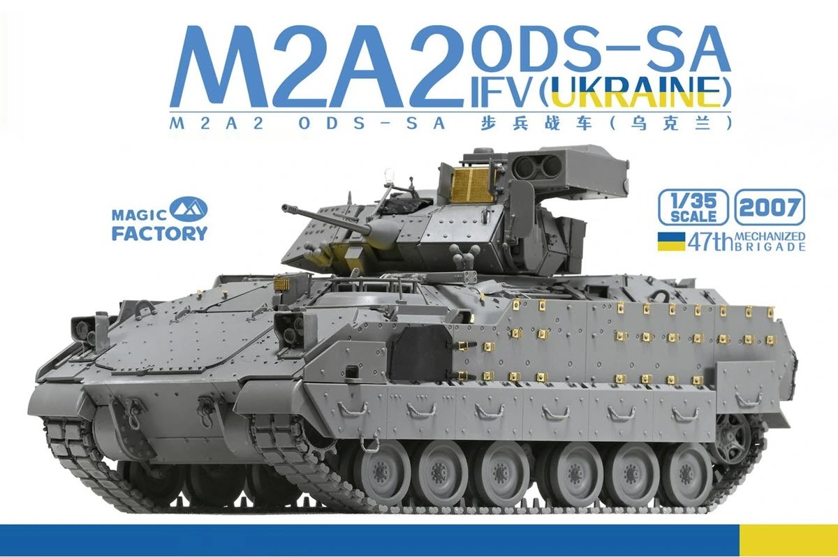 Magic Factory M2A2 Bradley ODS – Hobbyzero