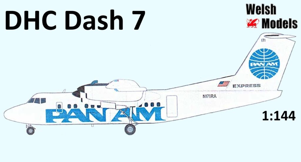 Pan American Express DHC Dash 7 released – Hobbyzero