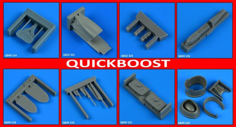 Quickboost Releases for June – Hobbyzero