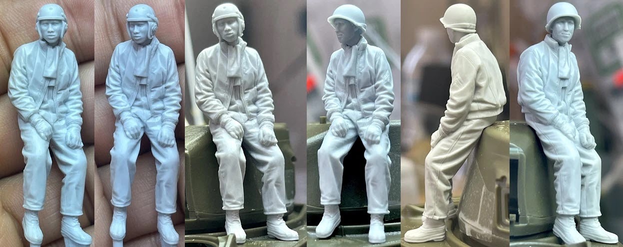 Alpine Miniatures is back with new figures in the 35th scale from 761st ...