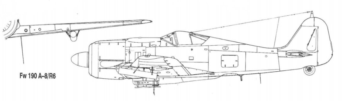 The Border Model Fw 190 A-8 in 35th Scale – Hobbyzero